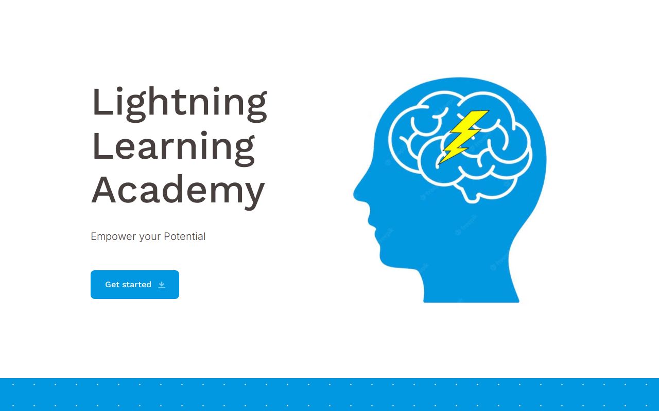 Lightning Learning Academy